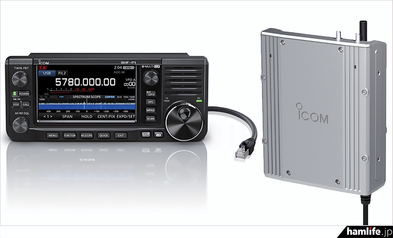 The first design sketch of the amateur radio concept prototype SHF-P1 ...
