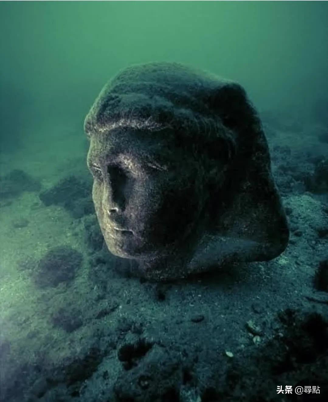 The Lost City of Heraklion, an ancient city excavated from the bottom ...