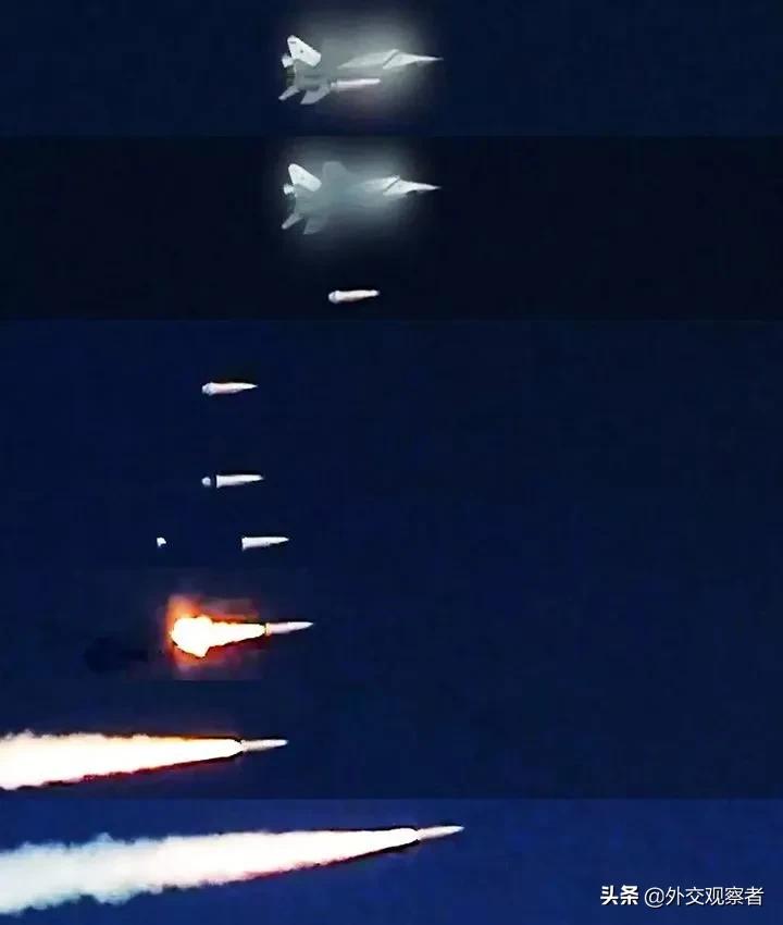 Dagger missile sword points to the United States and NATO - iNEWS