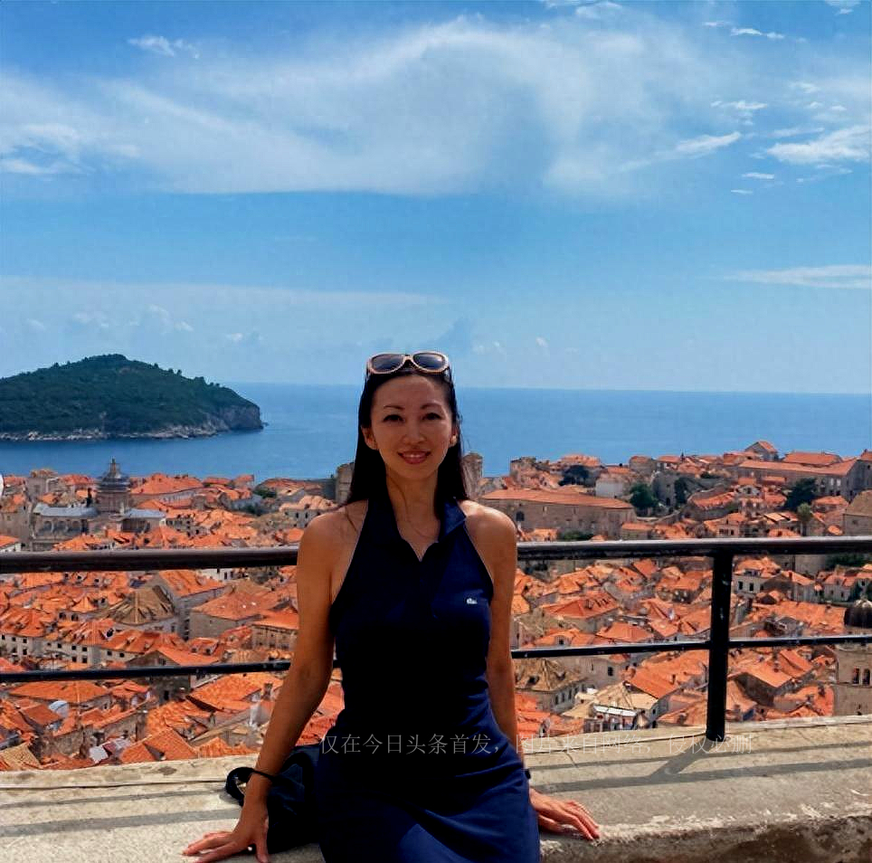 Lin Huiyin's great-granddaughter settled in the United States and took ...