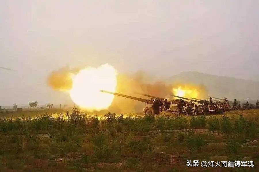 The defense battle of Faka Mountain is in-depth and meticulous, and the enemy artillery has ...