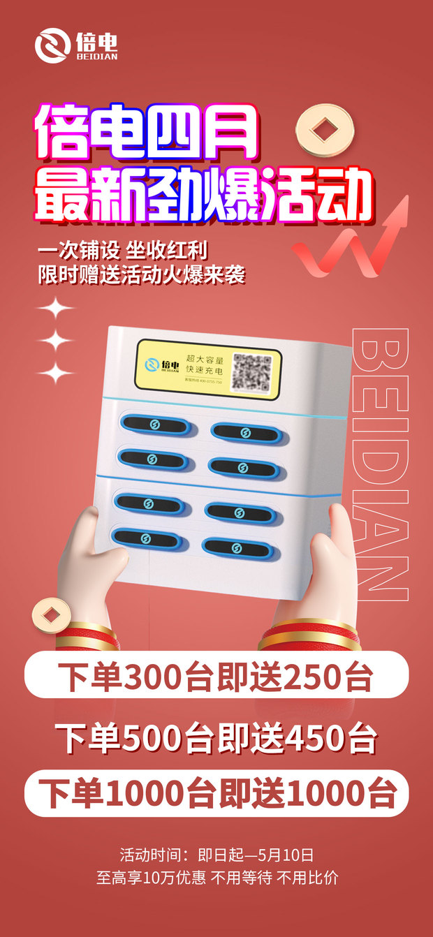 Shared charging treasure, an entrepreneurial project on the cusp or on ...