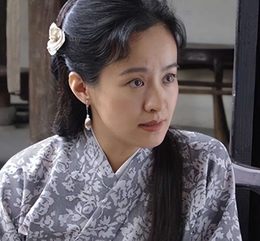 Actor Ju Xue: Her ex-husband passed away due to illness. She is 55 ...