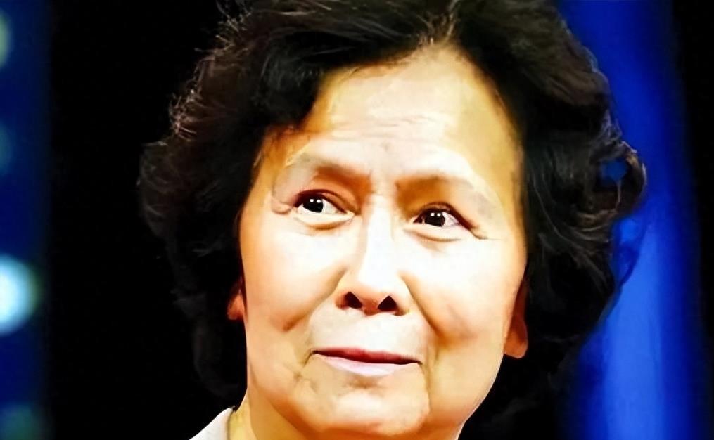Seeing the 71-year-old Zhu Lin's aging appearance, I realized that her ...
