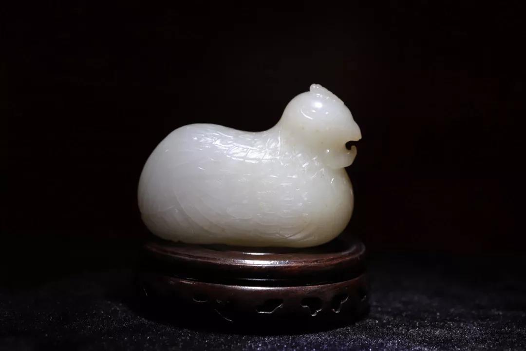 Jade Chicken|Small Ornament - iMedia