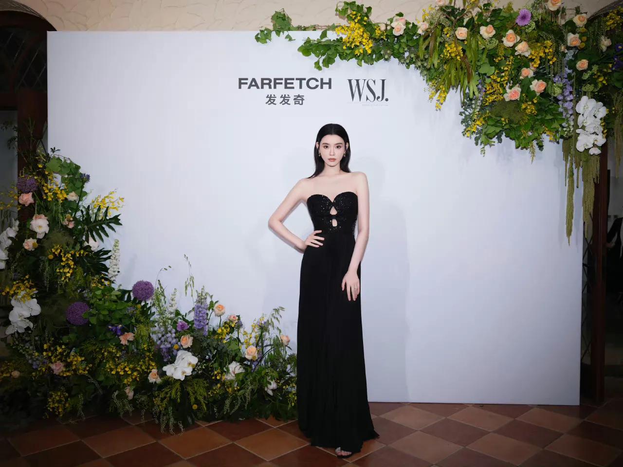 FARFETCH Fafaqi x "WSJ.": Xi Mengyao, Lai Guanlin and Guo Caijie shine and pinch - iMedia