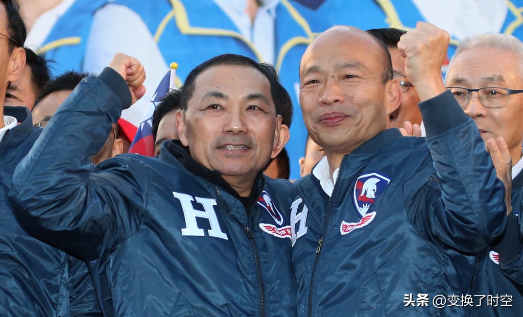 Doubt Hou Friendship did not apologize, Han Guoyu did not attend the ...