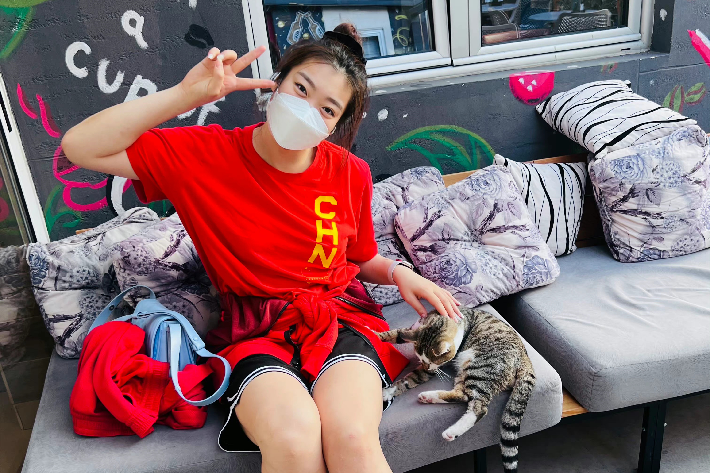 Women's basketball Han Xu talked about the experience of Internet ...