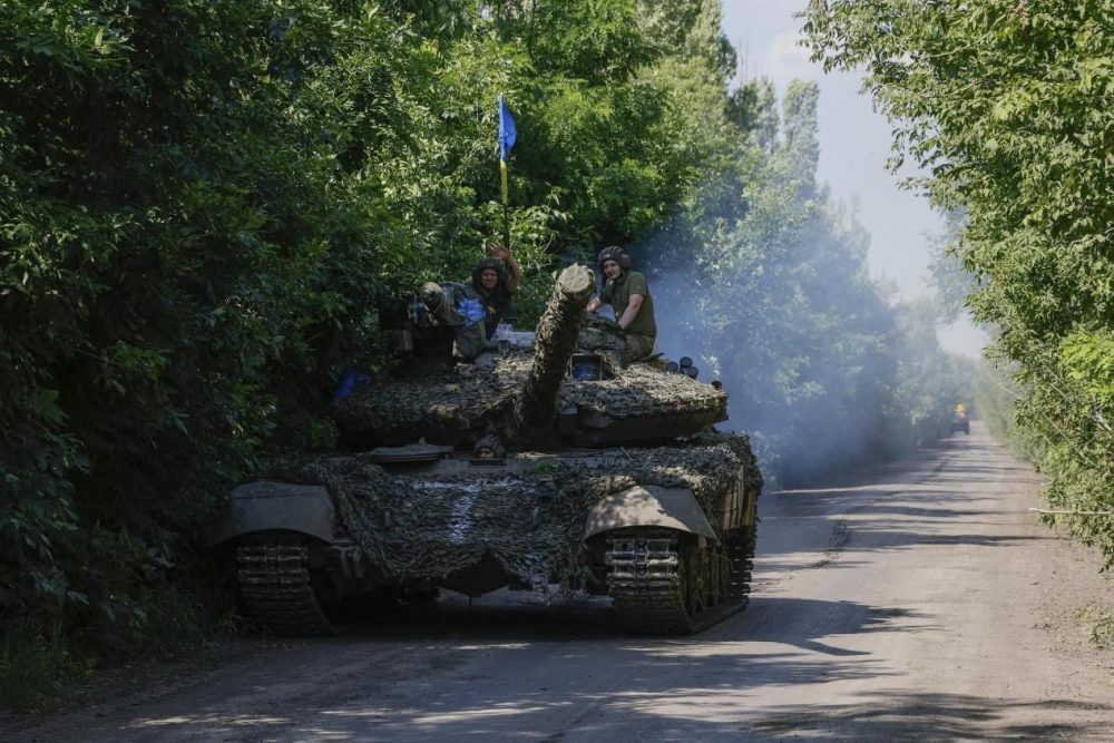 The Ukrainian army's counterattack was "very effective" and launched a ...