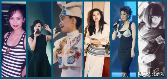 An overview of Hong Kong pop music, from 1980 to 1989, ten female ...