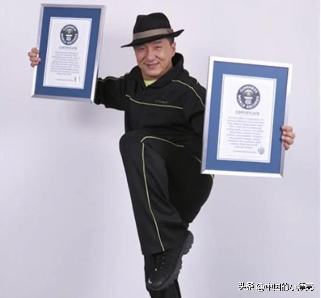 Stars who have broken Guinness World Records, every record is ...