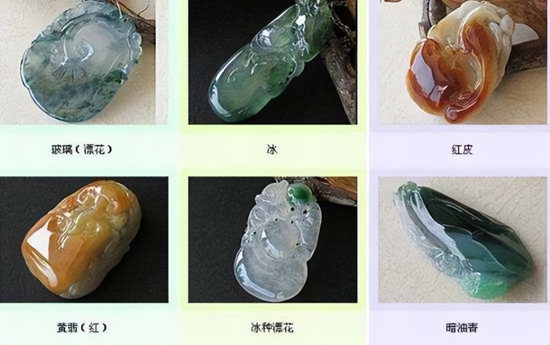 Introduction of Jadeite Color Types-Zhongxiang Jewelry, Lok Tai Fook ...