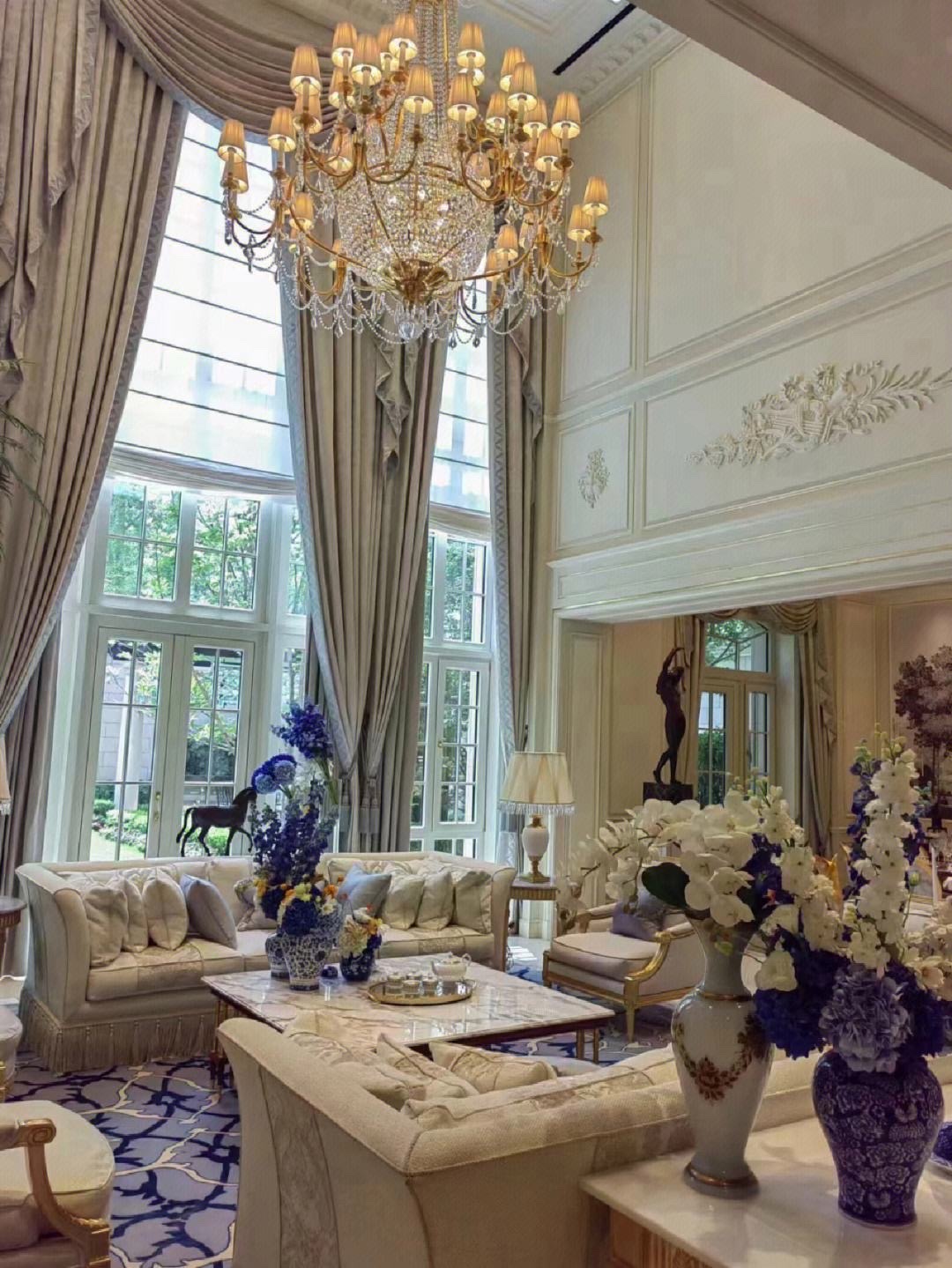 Dou Xiao and He Chaolian's wedding room was exposed, worth 800 million ...