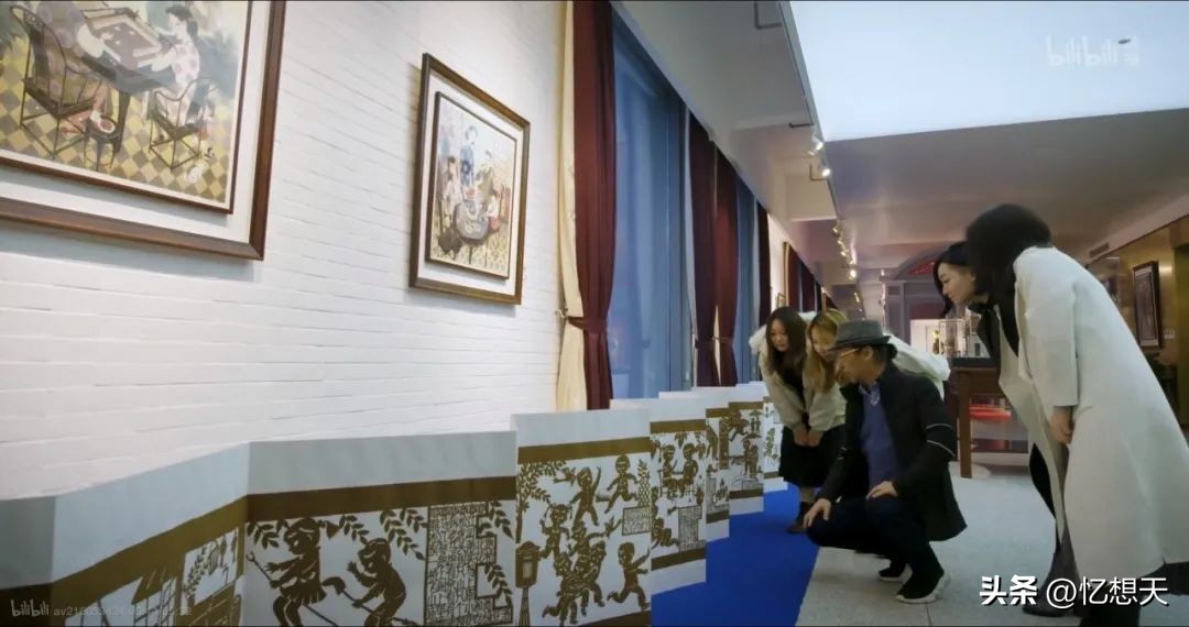 Shanghai-style paper-cutting, creating the world on paper - iNEWS