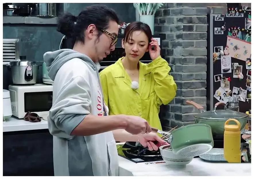 Chen Yihan, who is addicted to love, why choose Xu Fuxiang, who is not ...