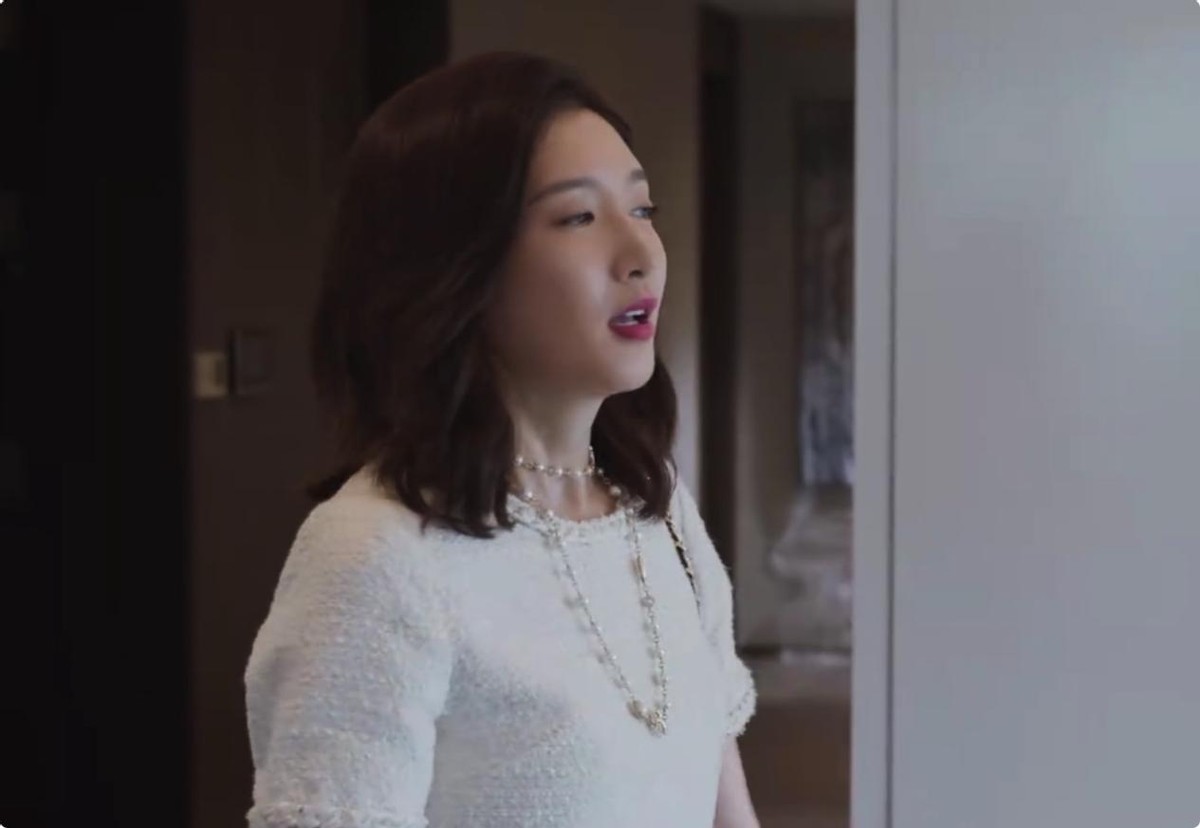 Luo Haiqiong "played the mother" for 33-year-old Dou Xiao, and the two framed together, and the ...