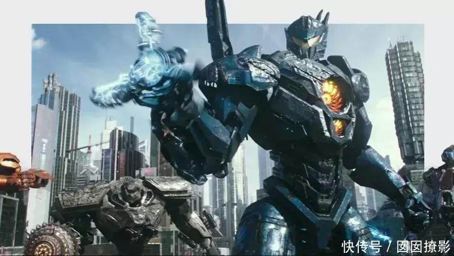 Fire up your visual nerves! Opening a new era of mecha monster movies ...