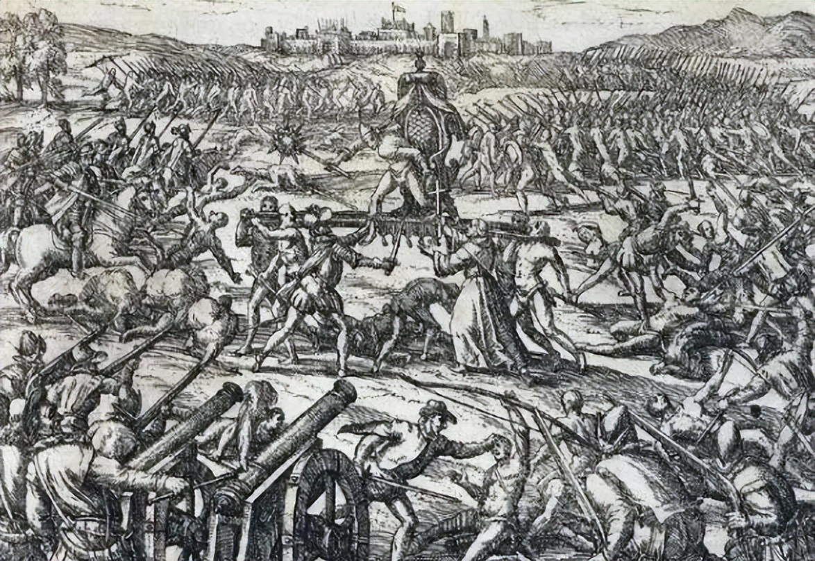 The difference between Indian culture and Spain, the strong collision ...