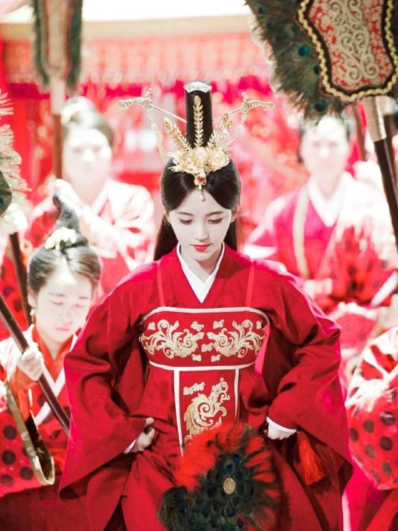 Sharing of Beauty in Ancient Costume——Ju Jingyi's Han Yunxi's Wardrobe ...