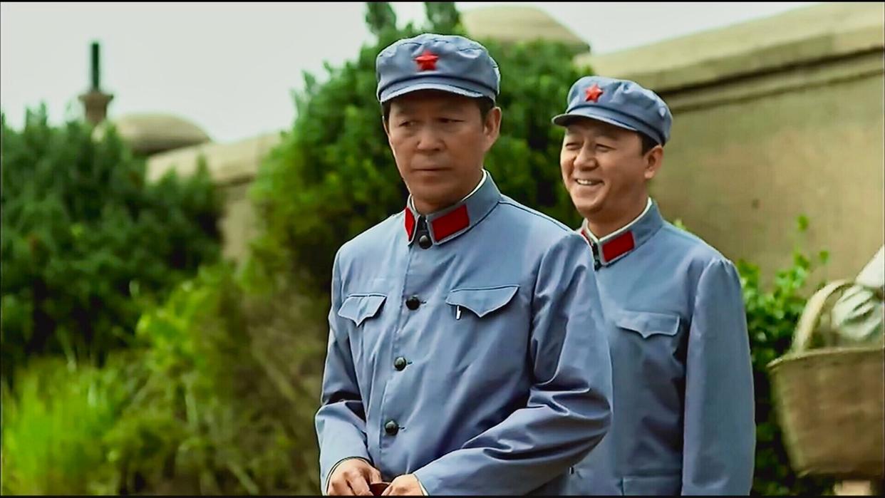 What is the relationship between Wang Zhenbiao and Jiang Defu in ...