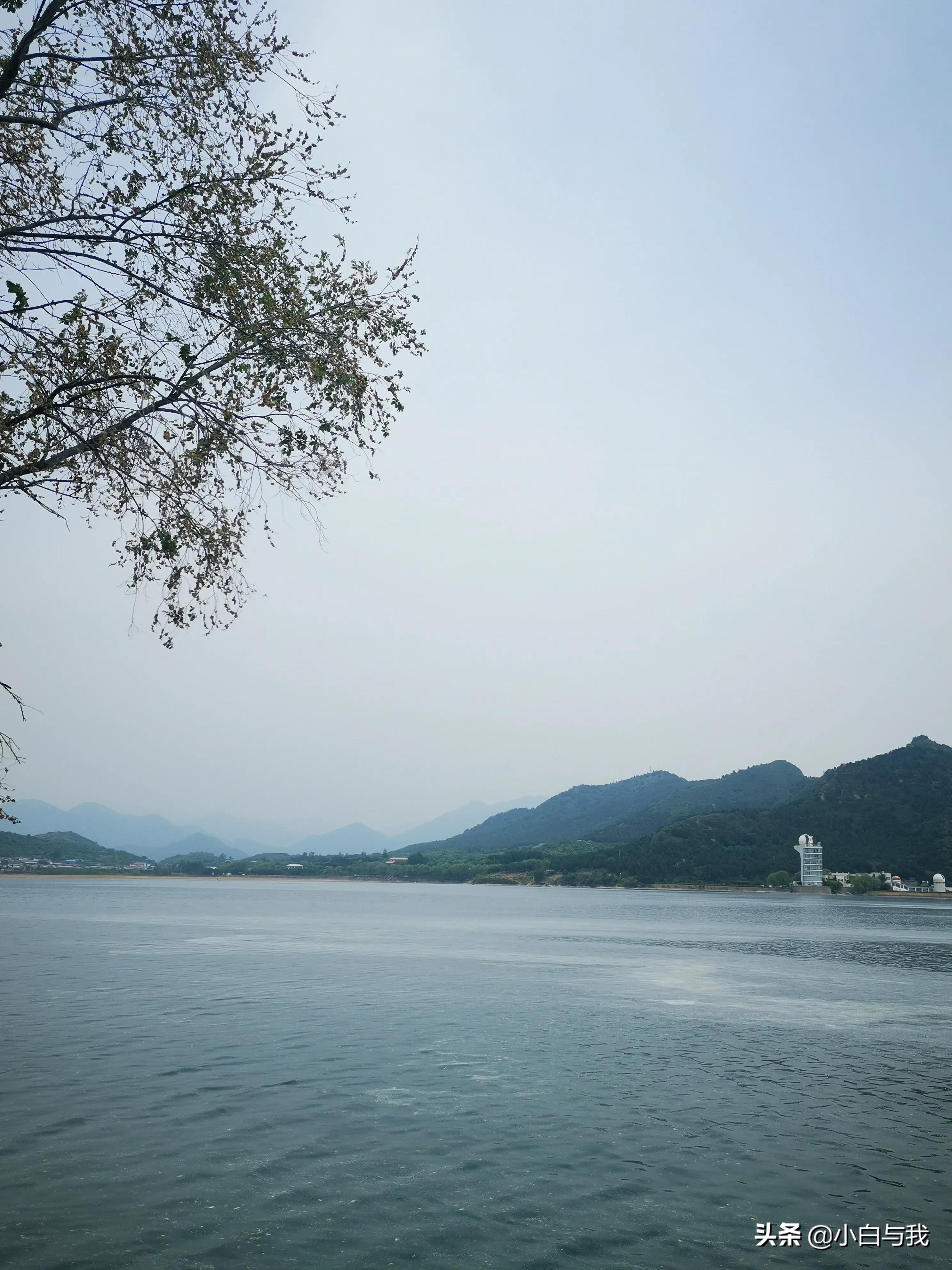 The perfect combination of running and swimming, the beautiful Lihuagou ...