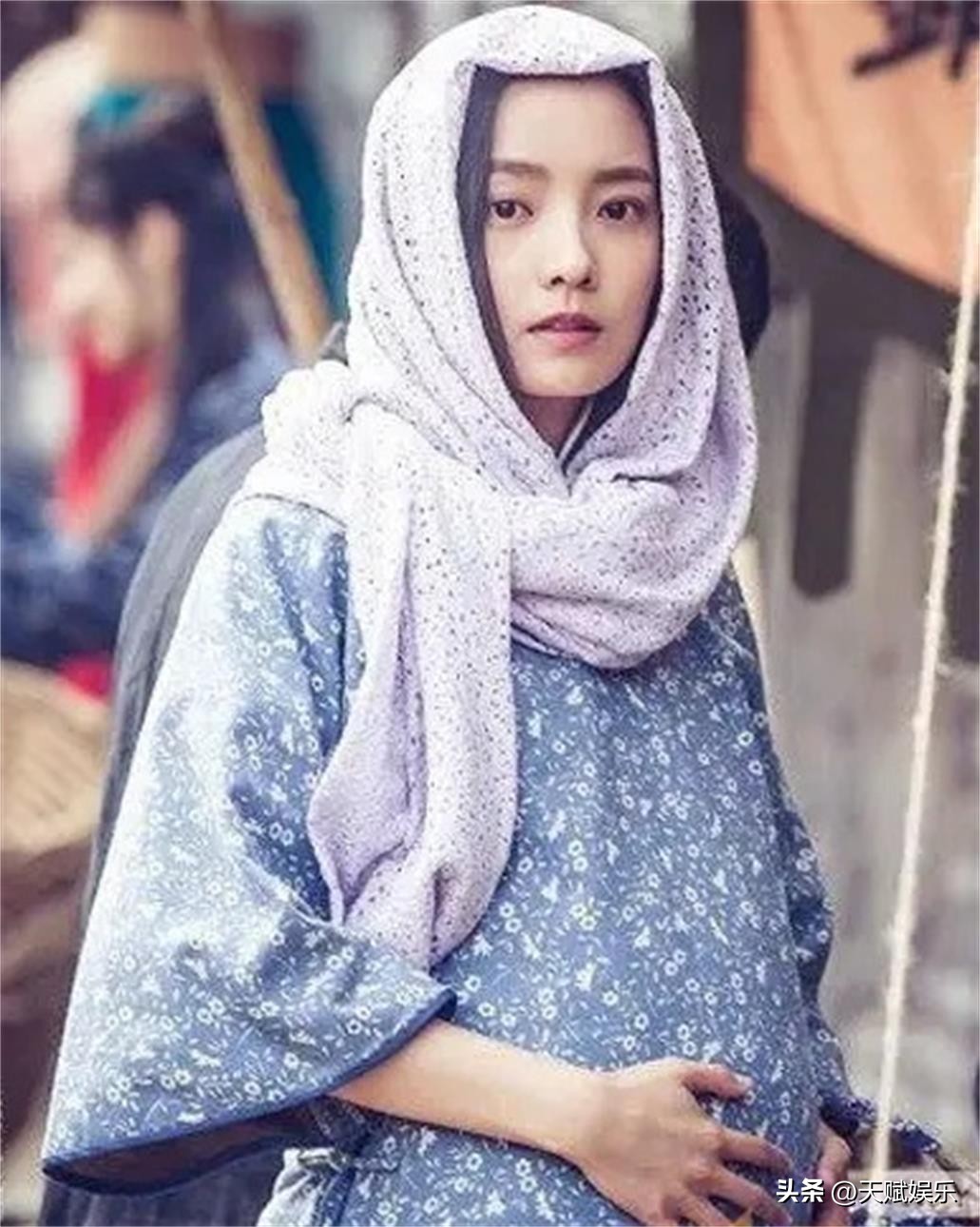 Look at the photo of film and television actress Lin Yuan in the 38-episode TV series ...