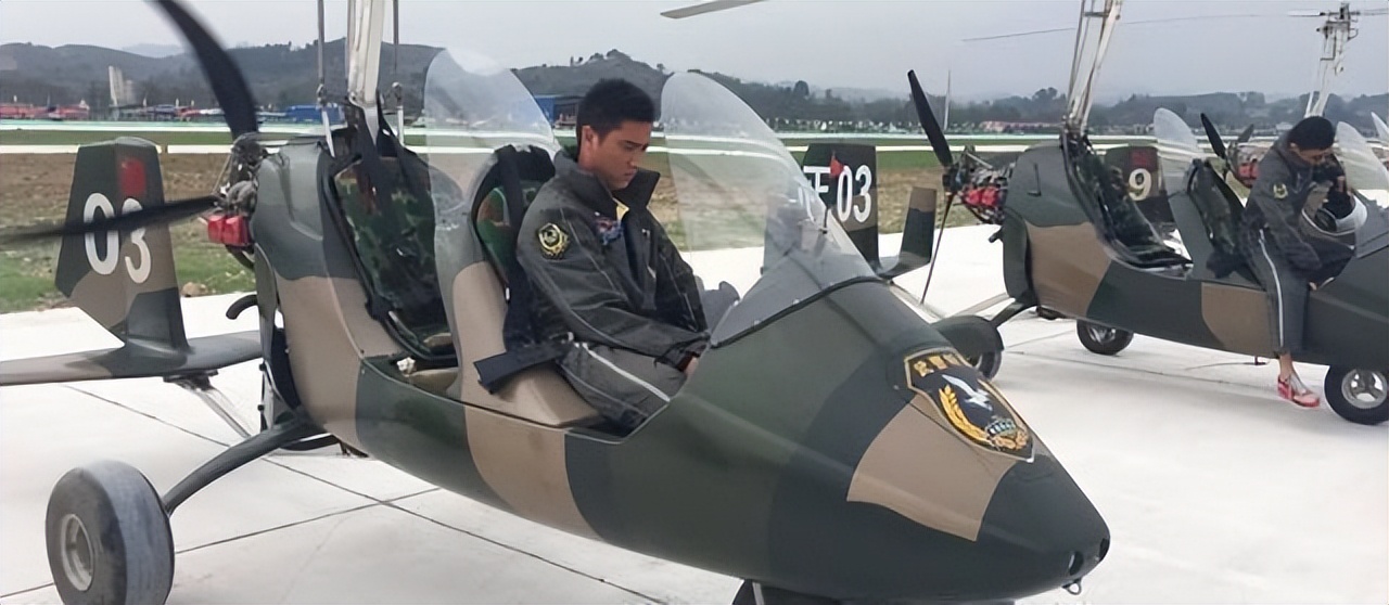 The Chinese Falcon two-seat rotorcraft has attracted foreign attention ...