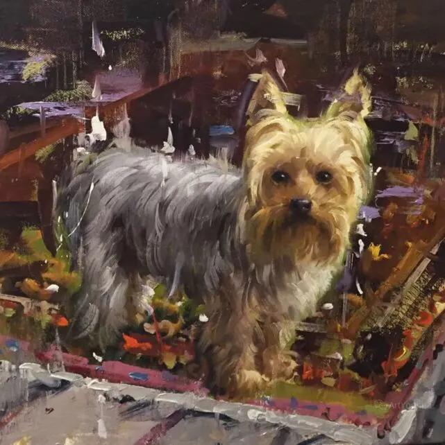 Paintings by Mostafa Keyhani - iNEWS