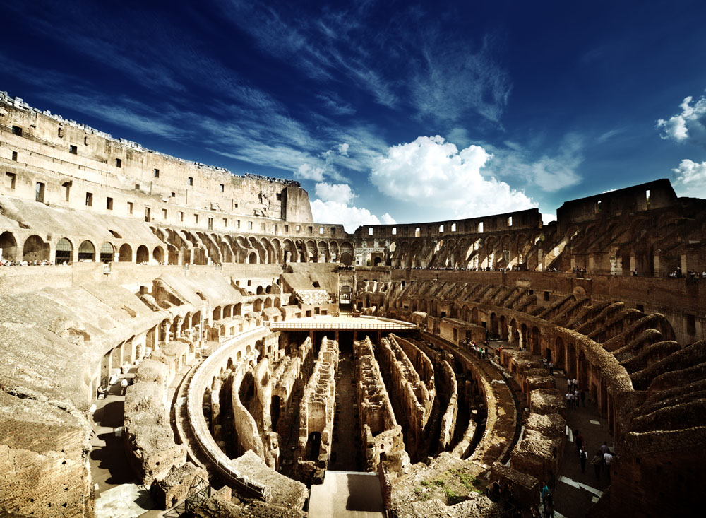 The origin and development of the phenomenon of "bread and circus" in ...