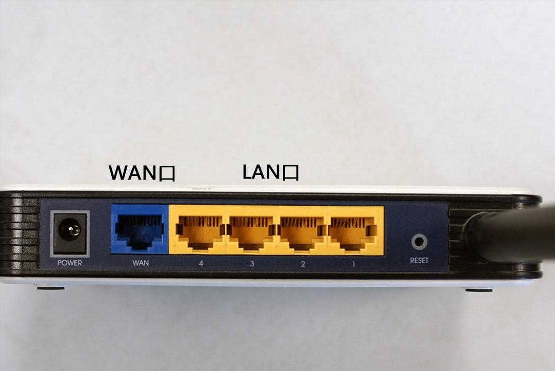 Do not know the difference between routers LAN1 and LAN2?Understand the ...