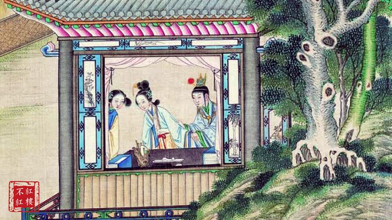 Talking about Xue Baochai's "scheming": messing with mandarin ducks ...