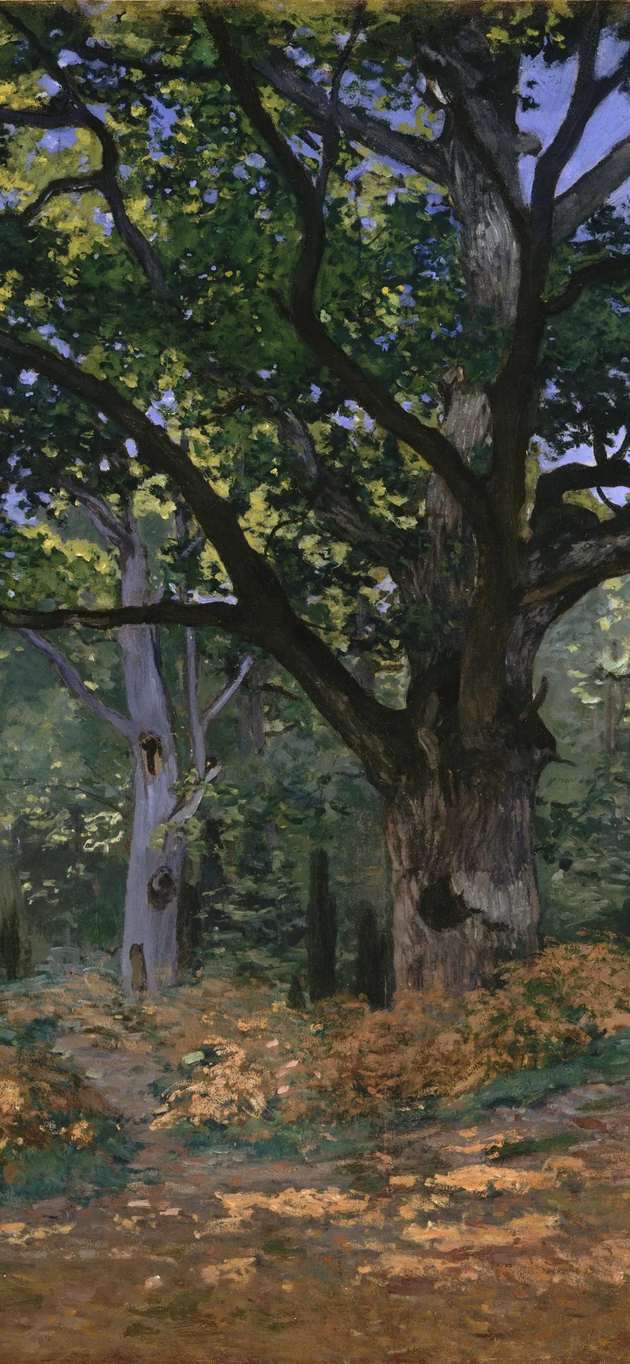Monet's painting "The Forest of Fontainebleau" - iNEWS