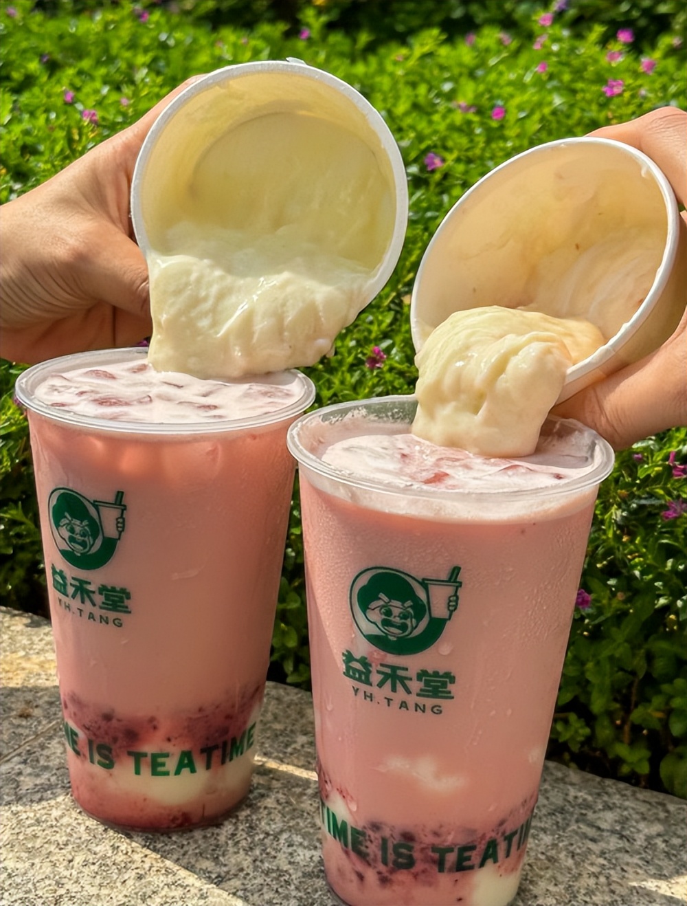 The most beautiful cherry blossom season, come to Yihetang to taste the ...