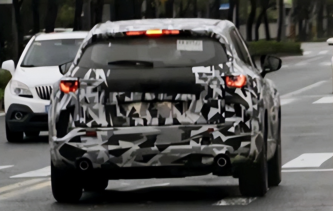 Domestic Mazda CX-50 starts camouflage test, 2.5T turbo + wide body kit ...
