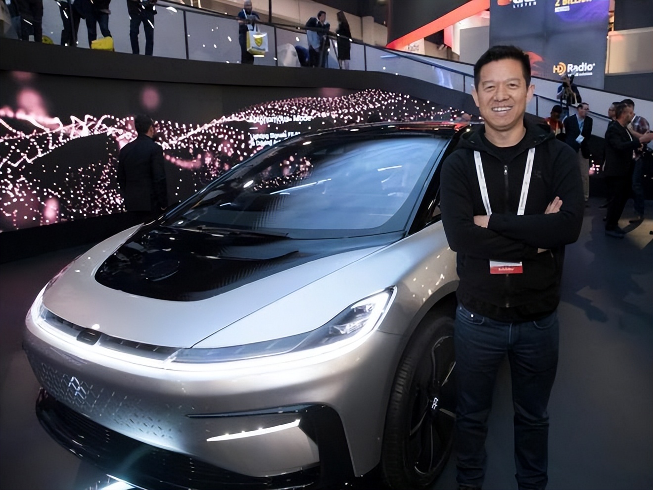 After spending 40 billion yuan, Faraday FF91 started mass production ...