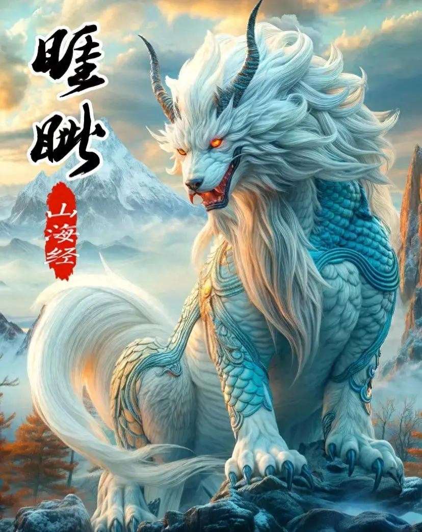 Records of Strange Beasts in Classic of Mountains and Seas: Ya Zi ...