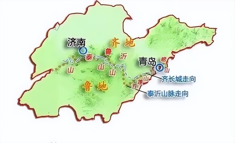 Qi State and Lu State: Exploring the Distribution and Evolution of ...
