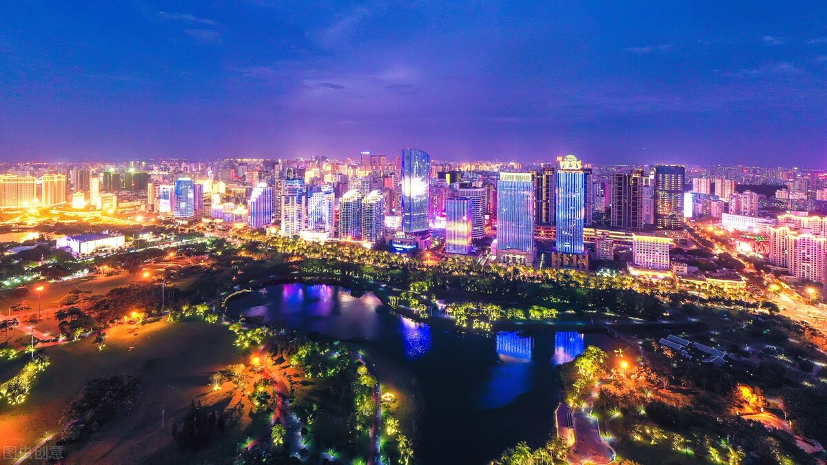 Hainan will build 1 type II large city, 1 medium-sized city, and 2 ...