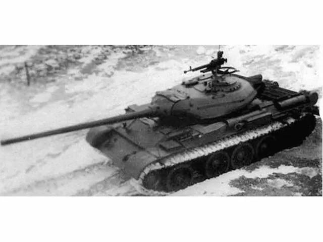 The T54 tanks from Russia's unsealed Soviet period were transported to ...