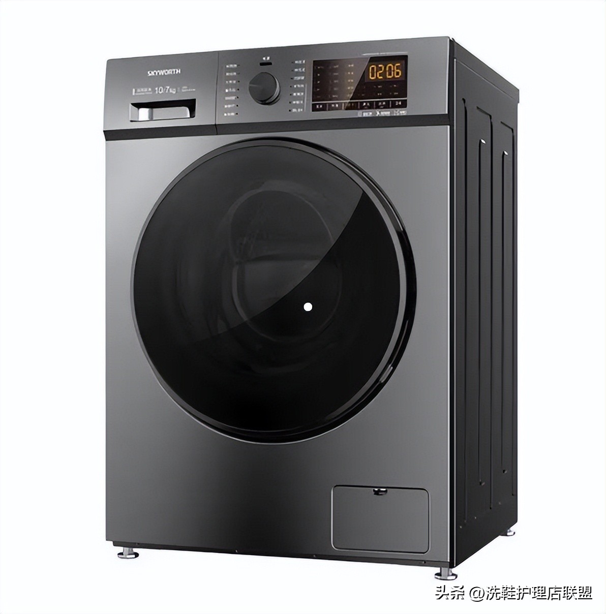 How to use the washing machine to wash shoes in the shoe washing shop ...