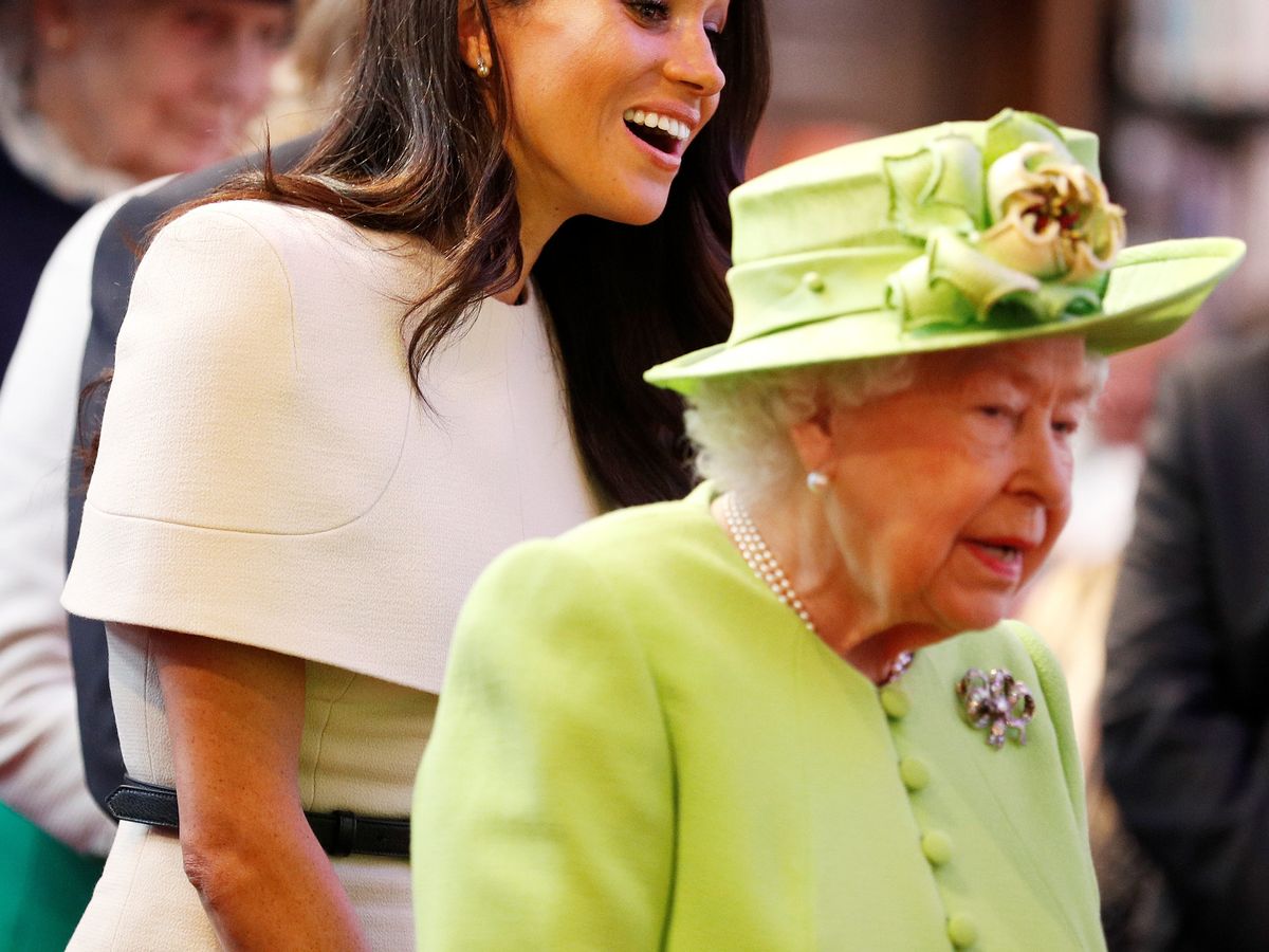 The Queen liked Megan very much and allowed her to film after marriage ...