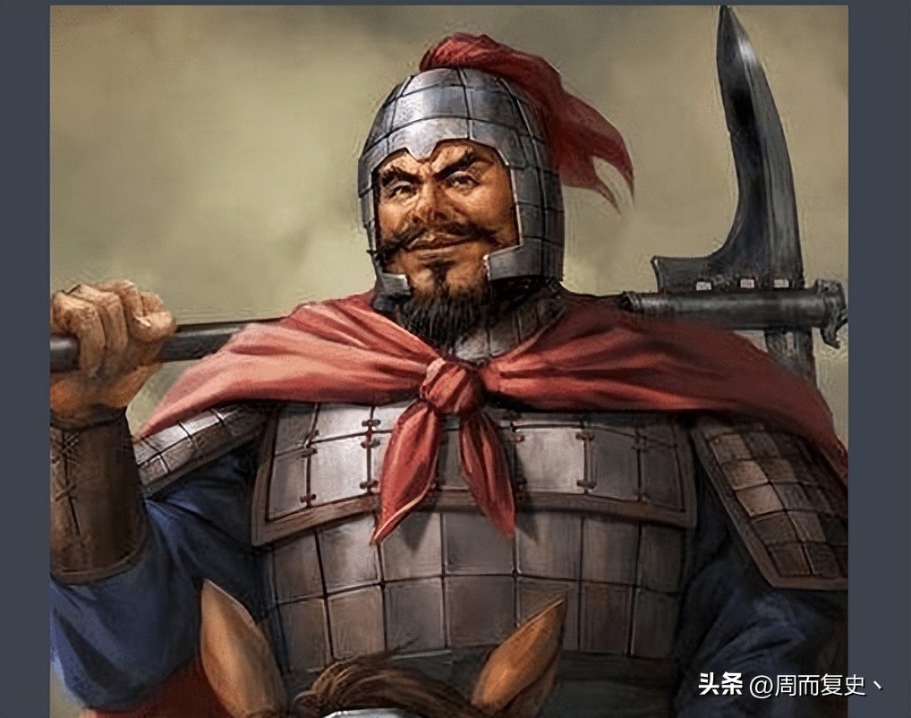 Inventory of the three famous generals of the Yan Kingdom of the Seven ...