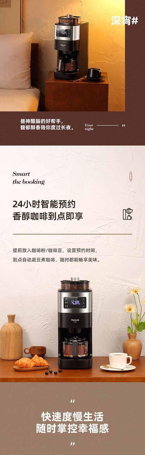 Panasonic American Home Coffee Machine - iNEWS