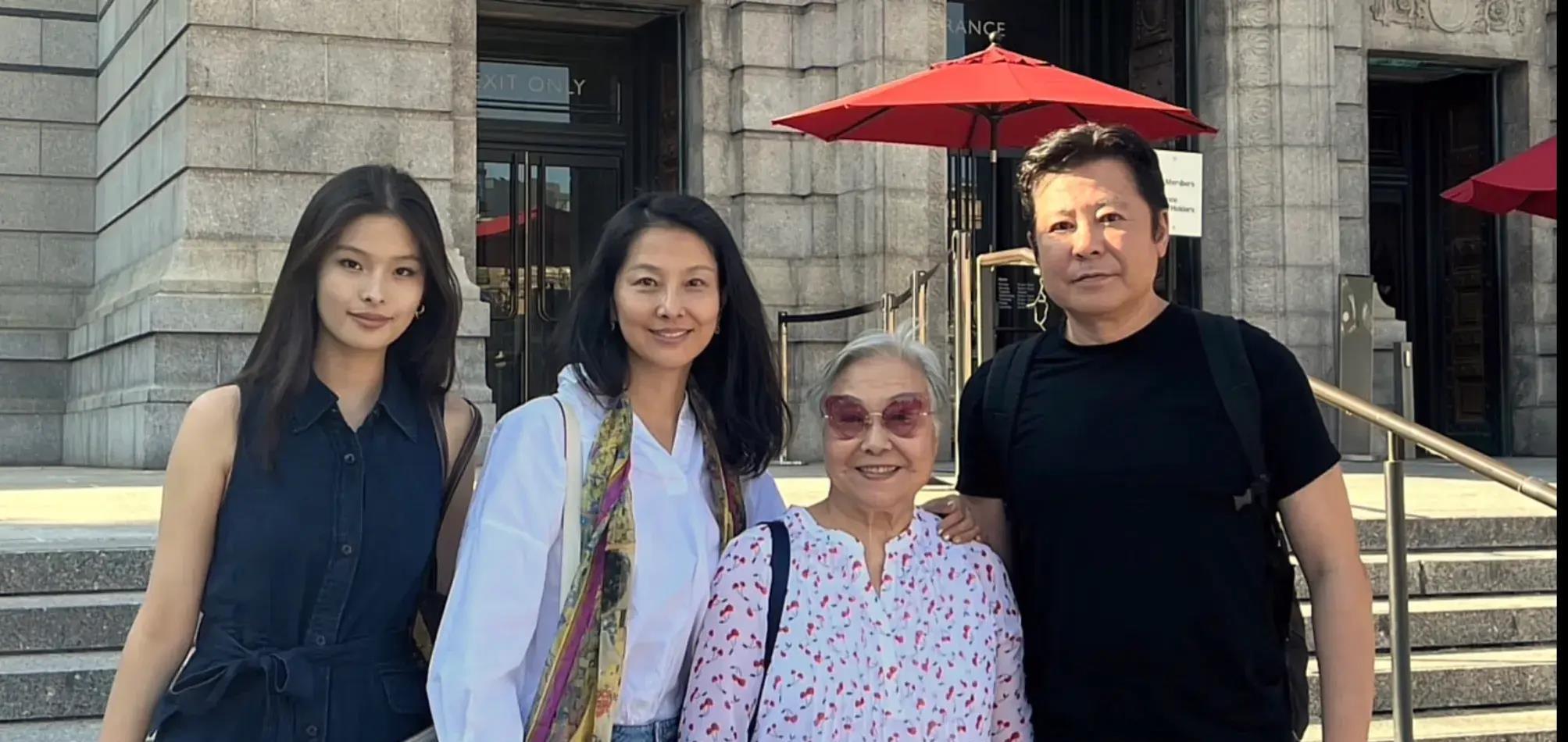 The 57-year-old actor has settled in the United States for three ...