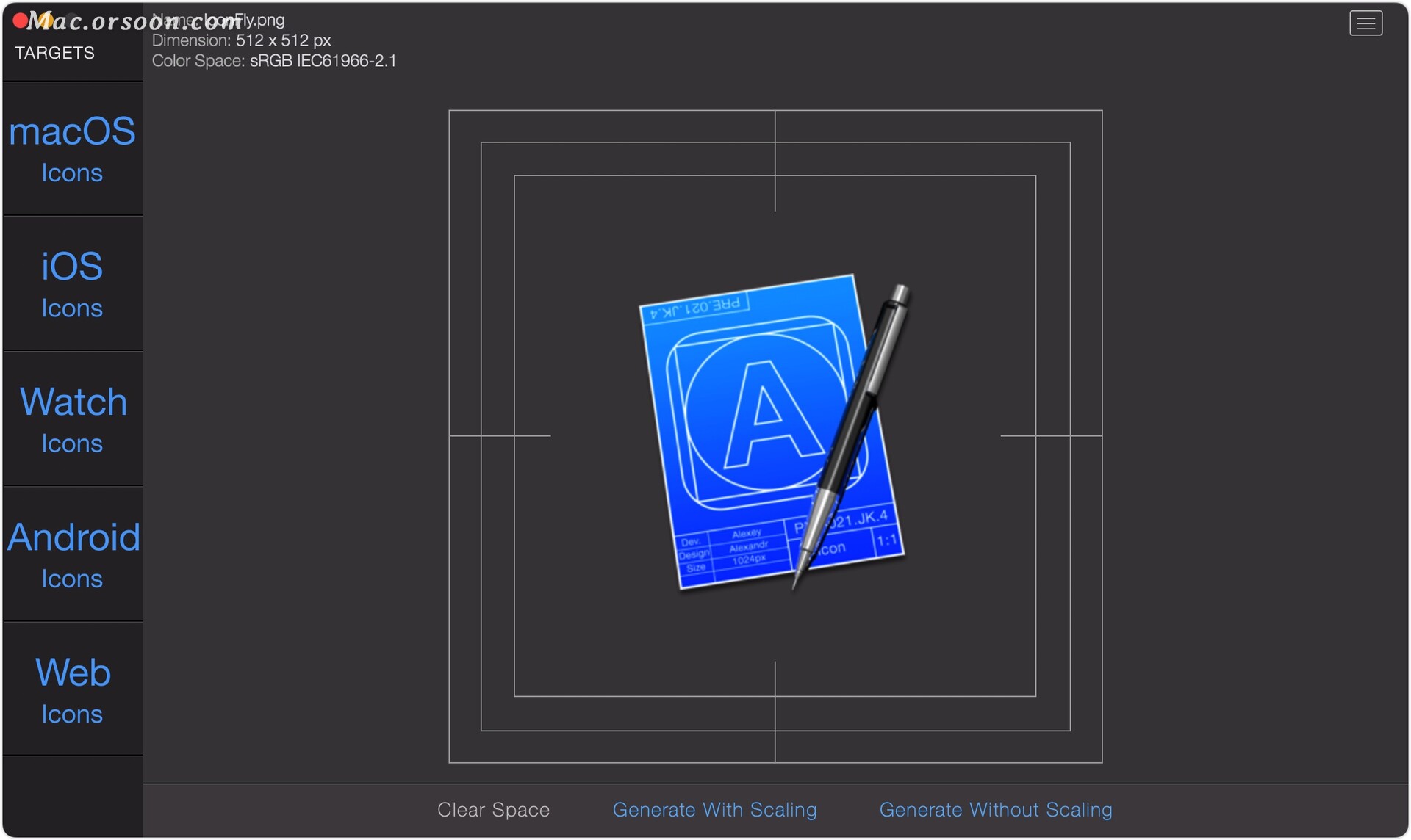 Time-saving icon logo maker: IconFly - iNEWS