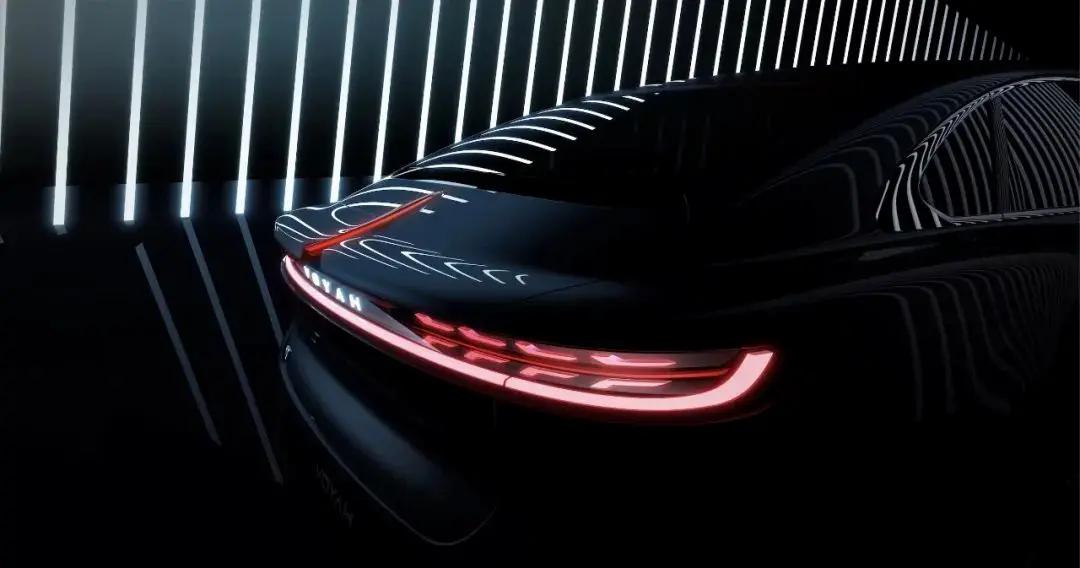 Lantu's first sedan released, named "Chasing the Light", can it save ...