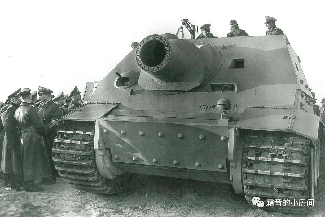 380mm siege weapon, the legendary story of the assault tiger - iNEWS