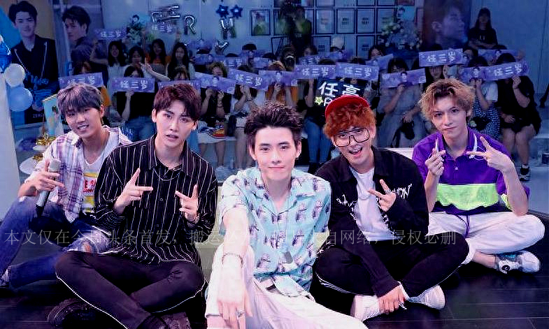 "Brainless meat" Ren Hao's cheating past, and the R1SE boy group behind ...