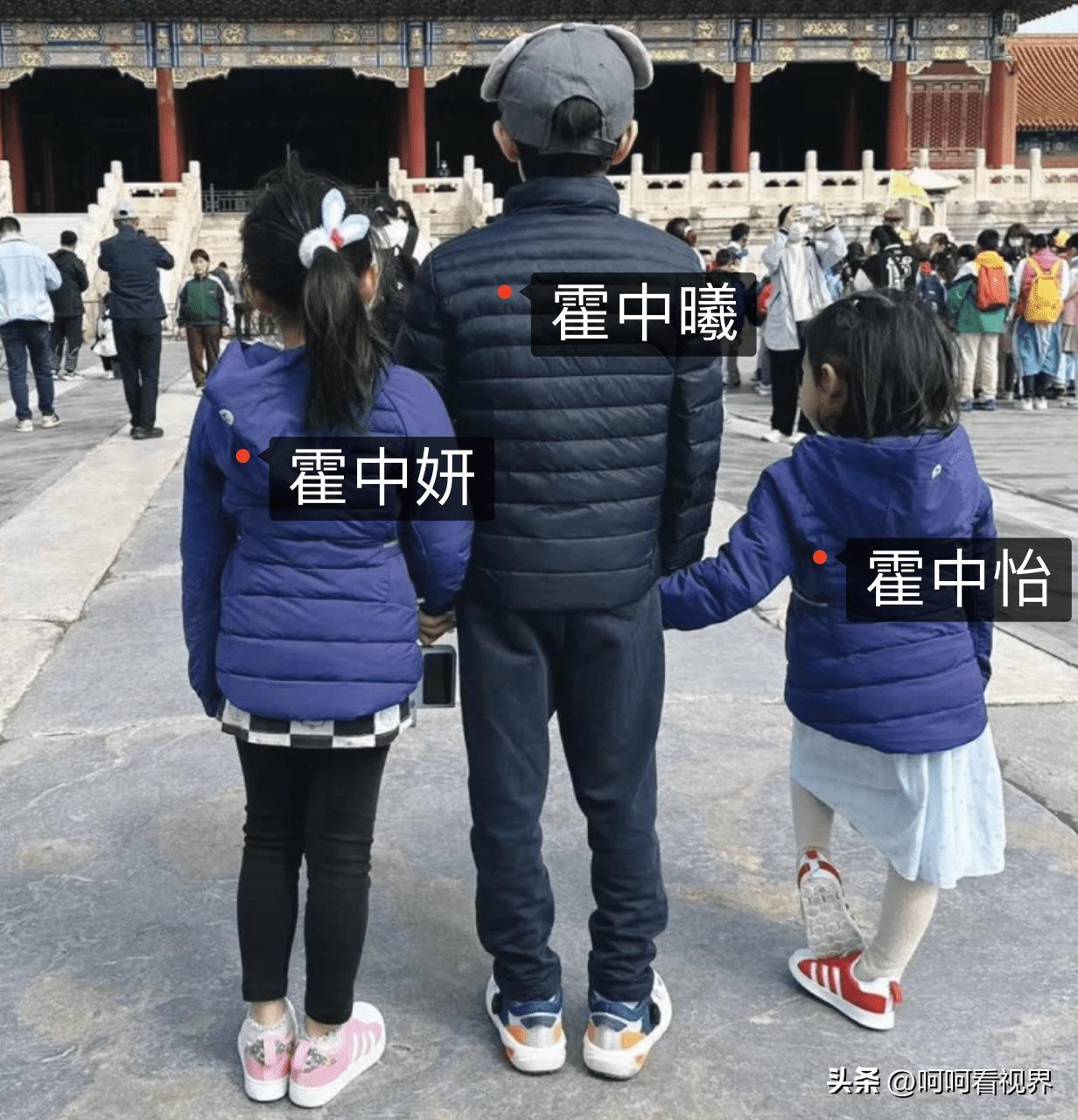 Guo Jingjing's family of five climbed the Great Wall without bodyguards ...