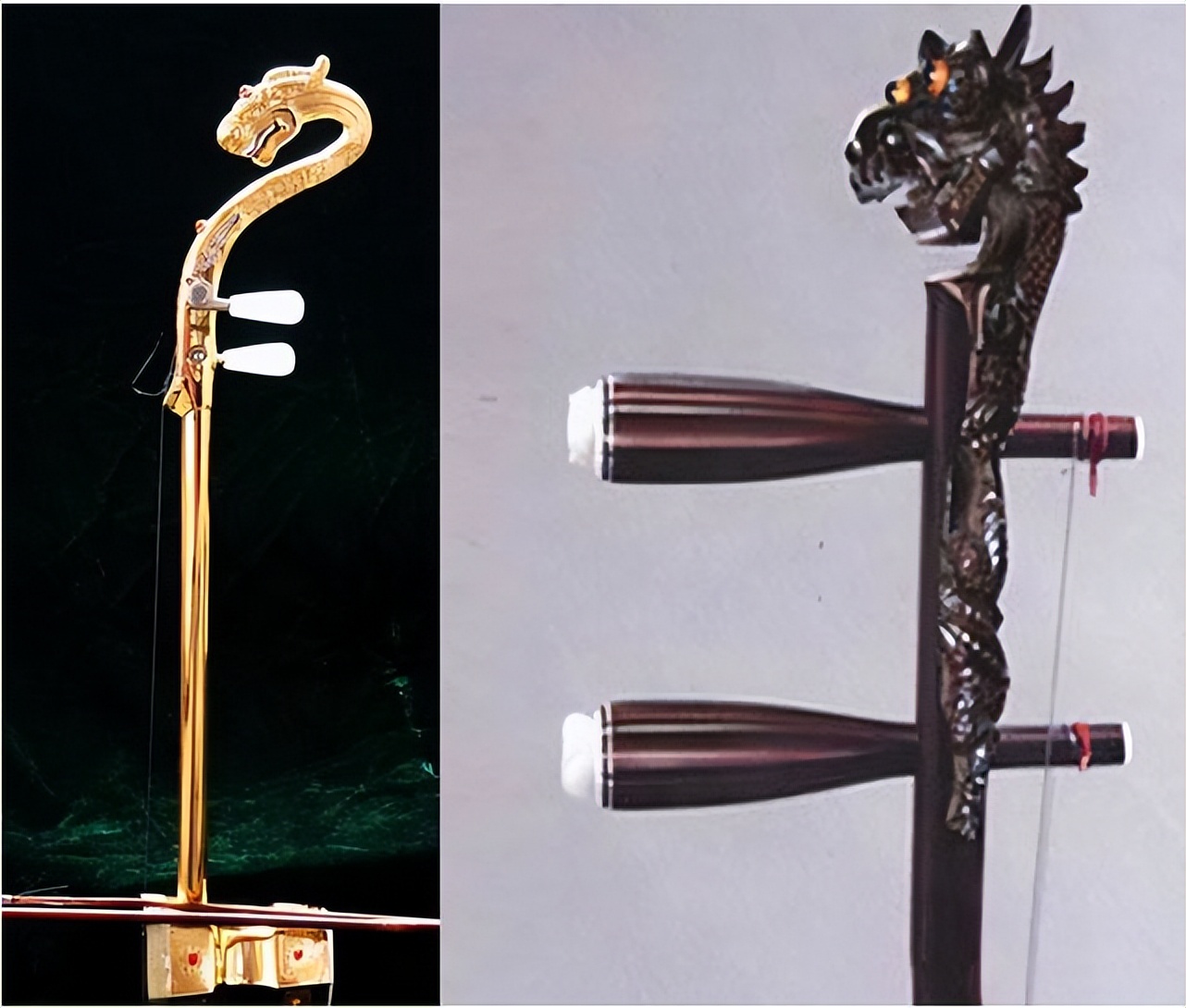 The nine sons of the dragon are different, and their images can be seen ...